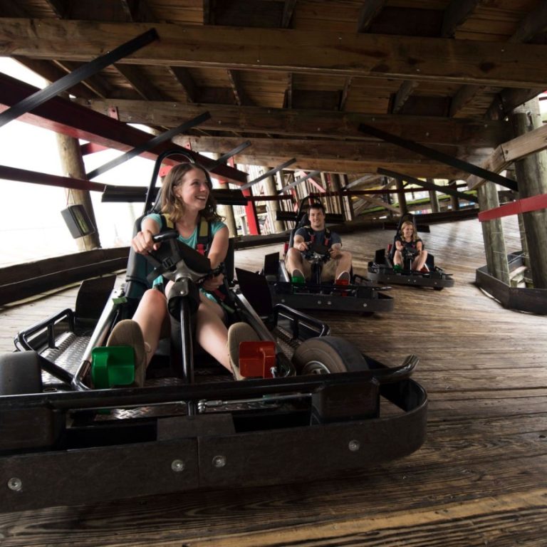 Best Go-Karts in Pigeon Forge for High-Speed Thrills