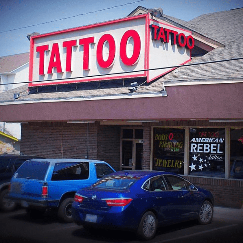 American Rebel Tattoo: Pigeon Forge's Premier Tattoo Parlor - Pigeon ...