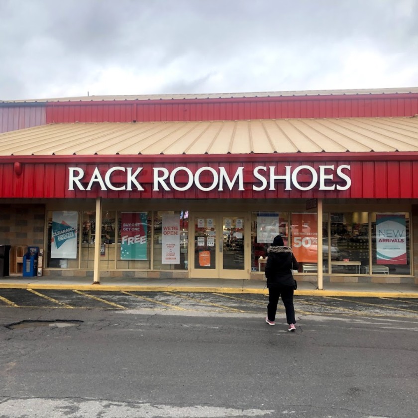 Rack Room Shoes: Go Trendy Footwear Shopping - Pigeon Forge Passport