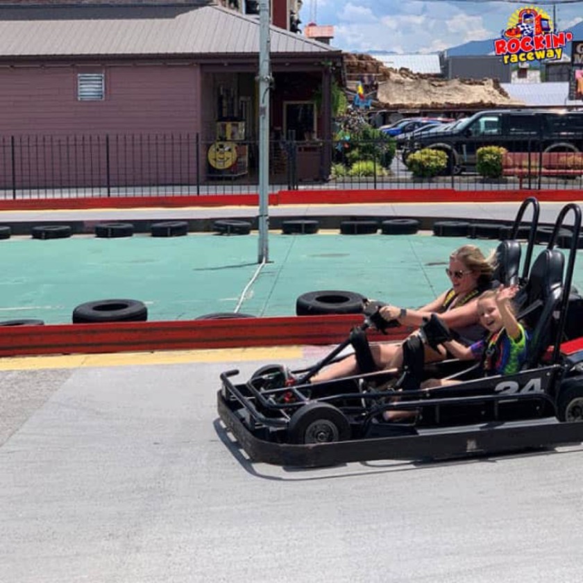 Rockin' Raceway: Thrilling Outdoor Fun for All Ages - Pigeon Forge Passport