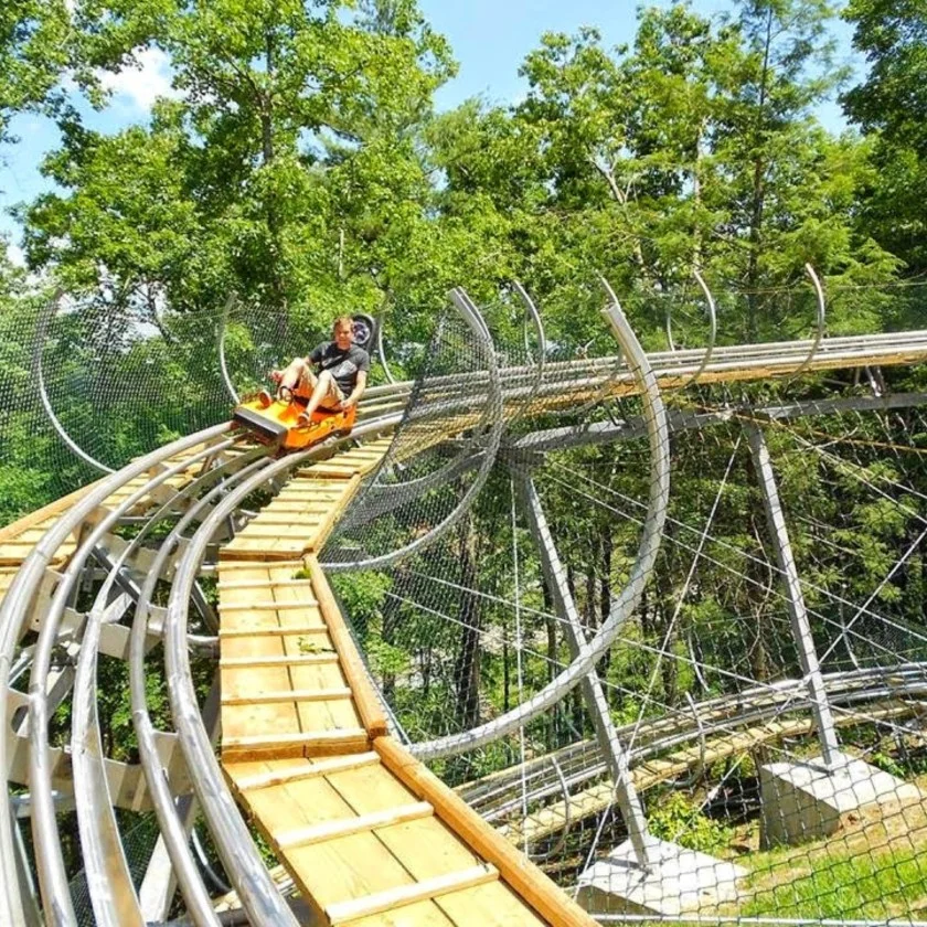 Smoky Mountain Alpine Coaster A Day Full Of Excitement Pigeon Forge
