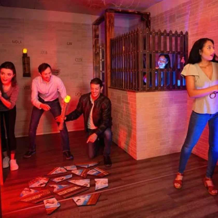 The Great Escape Room: Unlock Fun & Adventure Indoors - Pigeon Forge ...