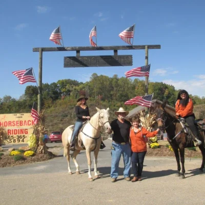 Gold Rush Stables: Enjoy Horseback Riding in Pigeon Forge - Pigeon Forge Passport